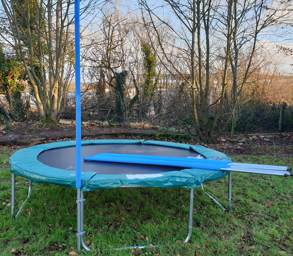 Instructions for 16ft Classic | Jumpart Trampolines